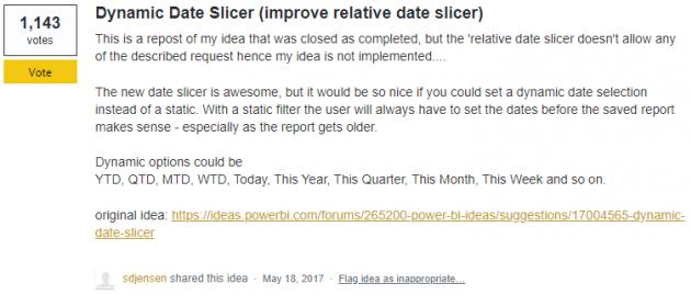 Power BI Blog: Visiting Ideas 4 – Dynamic date slicer Power BI Blog: Visiting Ideas 4 – Dynamic date slicer