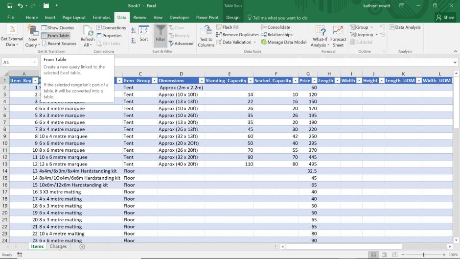 Power Query: Cell Referencing Power Query: Cell Referencing