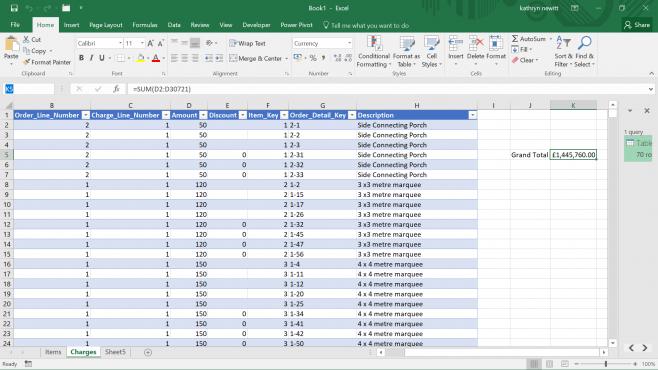 Power Query: Cell Referencing Power Query: Cell Referencing