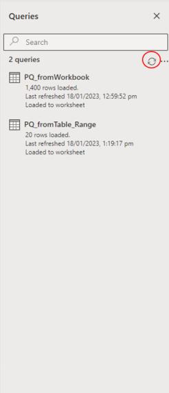 Power Query Refreshing Challenges On The Web Part 1