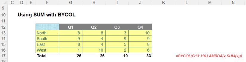 GROUPBY, PIVOTBY, PERCENTOF, ETA LAMBDAS ET AL GROUPBY, PIVOTBY, PERCENTOF, ETA LAMBDAS ET AL